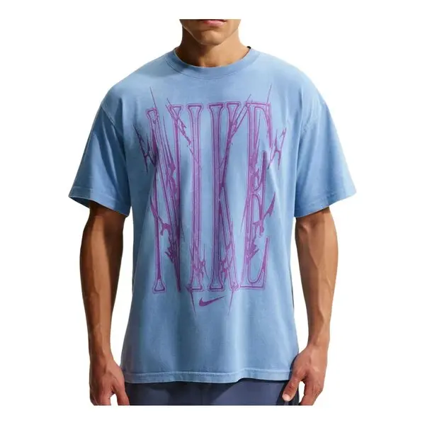 Nike T-shirt - Work Blue