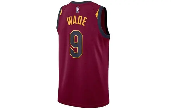 Nike Cleveland Cavaliers Wade 9 Jersey
