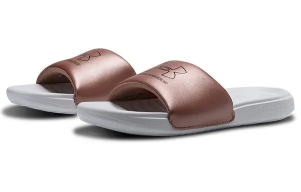 Under Armour Ansa Le Sandals - White/pink