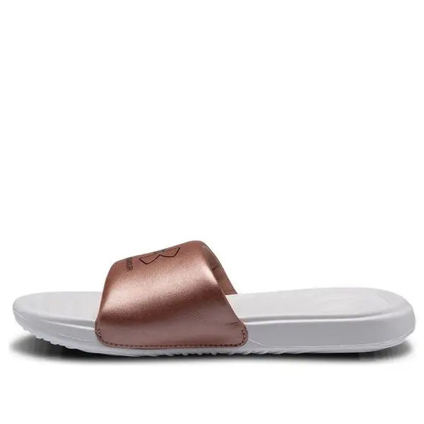 Under Armour Ansa Le Sandals - White/pink