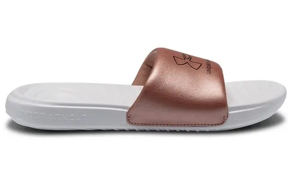 Under Armour Ansa Le Sandals - White/pink