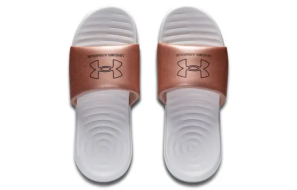 Under Armour Ansa Le Sandals - White/pink