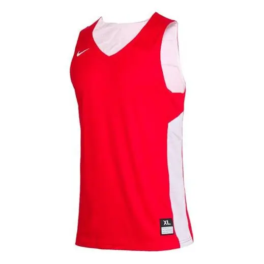 Nike Reversible Basketball Vest - Red