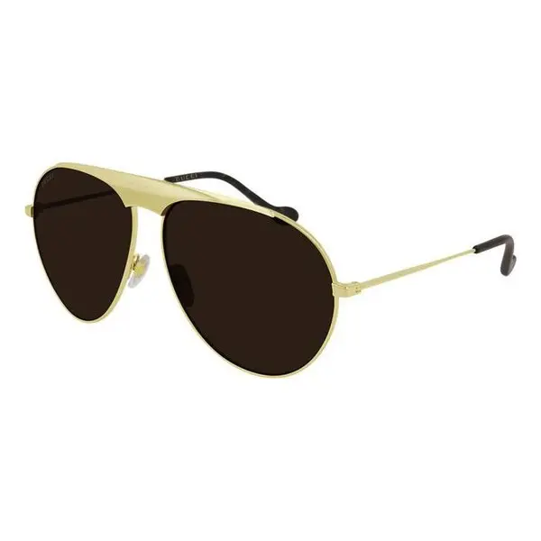 Gucci Aviator Sunglasses - Gold