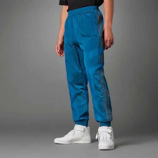 Adidas Originals Blue Version Series Side Stripe Loose Sports Pants - Default Color
