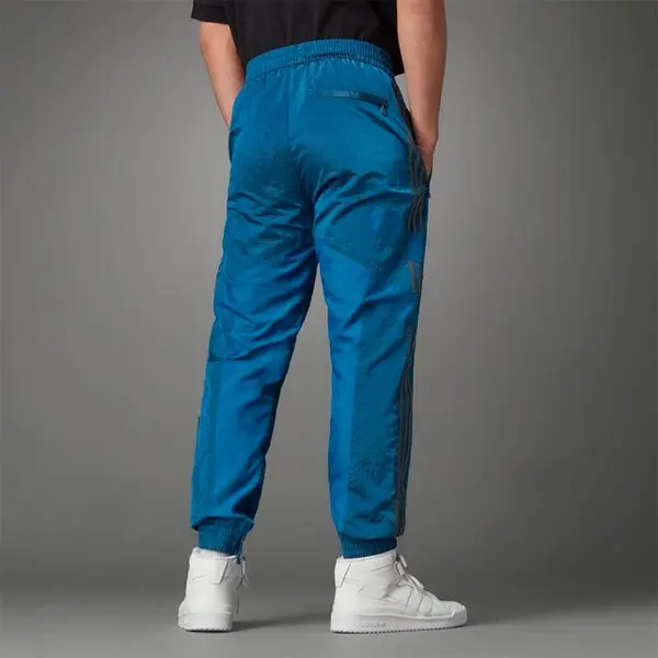 Adidas Originals Blue Version Series Side Stripe Loose Sports Pants - Default Color