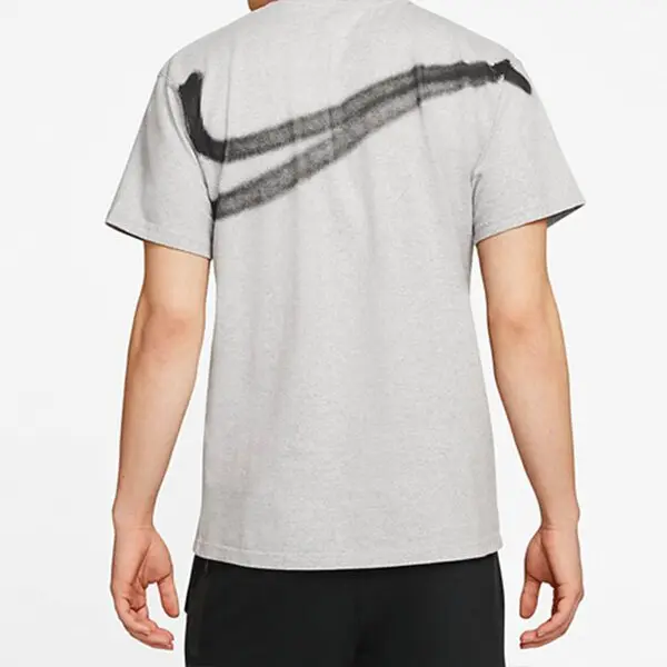 Nike Jdi Logo Printed Tee Grey