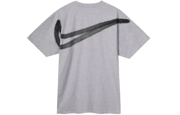 Nike Jdi Logo Printed Tee Grey