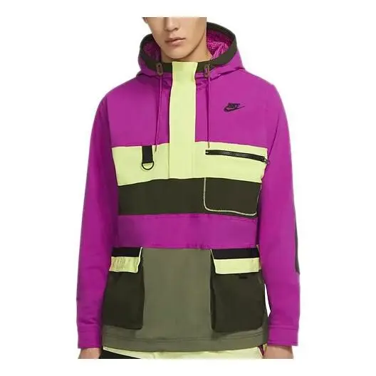 Nike Hooded Top - Red
