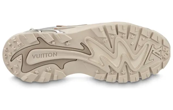 LOUIS VUITTON Runner Tatic Sneakers - Beige/silver