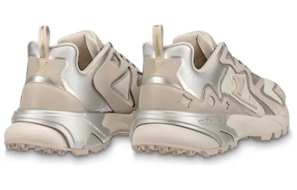 LOUIS VUITTON Runner Tatic Sneakers - Beige/silver