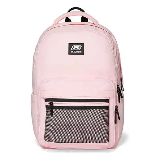 Sketchers Lightweight Sports Travel Backpack - Pink/black