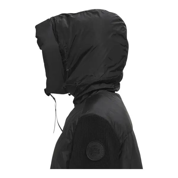 Canada Goose Hybridge Grove Knit Hoodie - Black