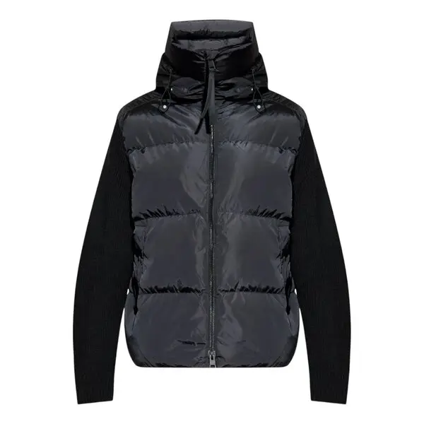 Canada Goose Hybridge Grove Knit Hoodie - Black