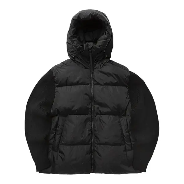 Canada Goose Hybridge Grove Knit Hoodie - Black