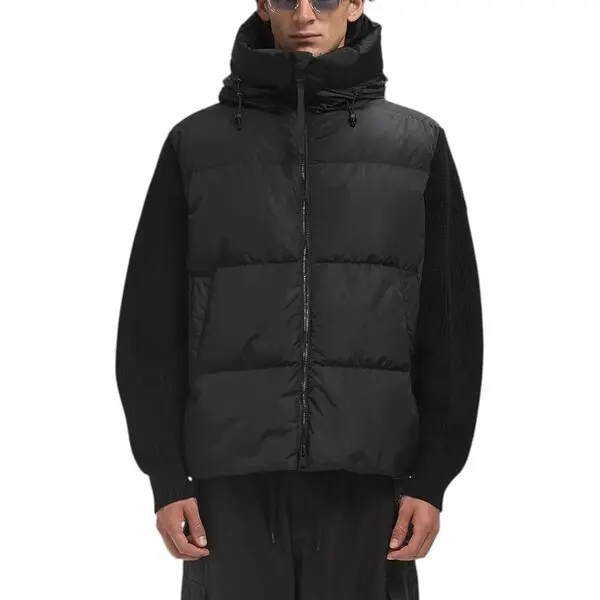 Canada Goose Hybridge Grove Knit Hoodie - Black