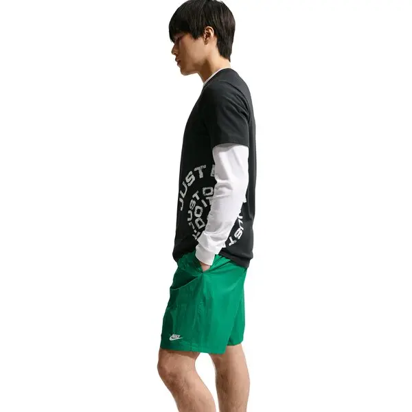 Nike Club Sports Shorts - Malachite/white
