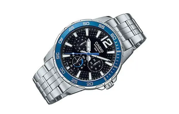 Casio Stainless Steel Watch