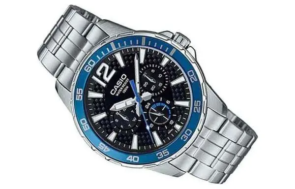 Casio Stainless Steel Watch