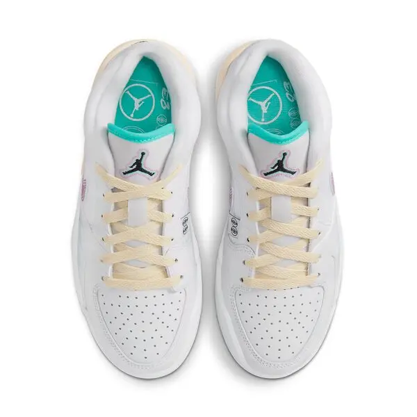 JORDAN Air Stadium 90 Sneakers - White/purple