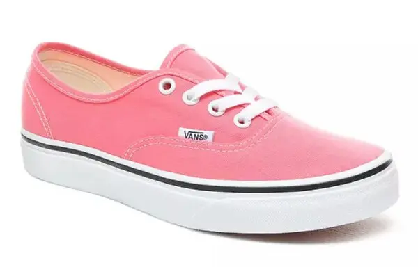 VANS Authentic Sneakers - Pink/blue