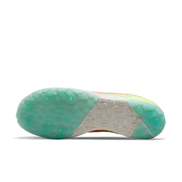 Nike Zoom Rival Waffle 5 Athletic Sneakers - Green/orange