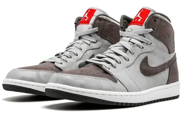 JORDAN 1 Retro High Premium - Grey