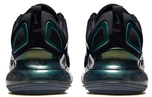 Nike Max 720 Sneakers - Black-metallic Silver