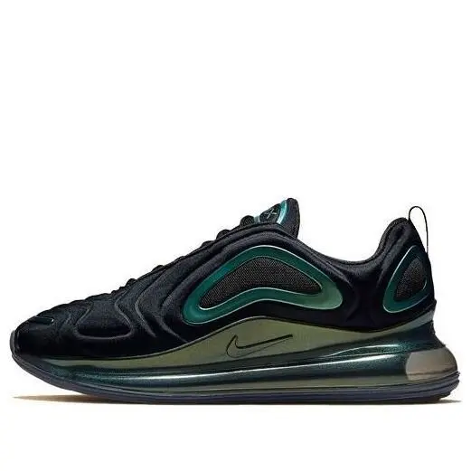 Nike Max 720 Sneakers - Black-metallic Silver