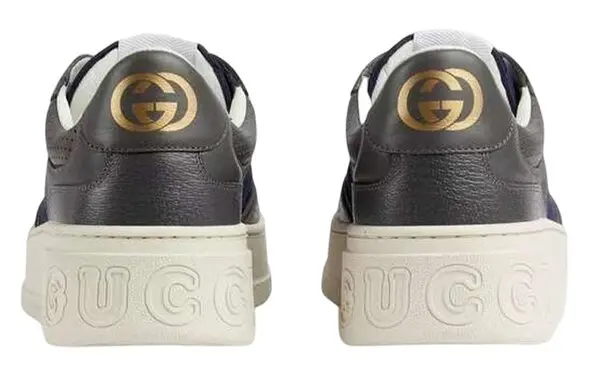 Gucci Interlocking G Lace-up Sneakers