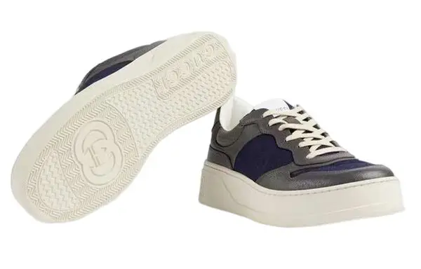 Gucci Interlocking G Lace-up Sneakers