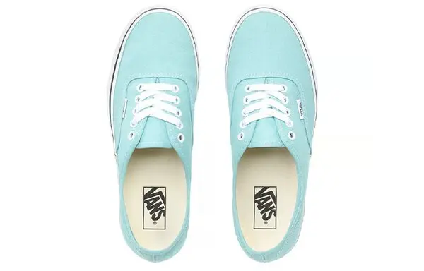 VANS Authentic Casual Skate Shoes - Green