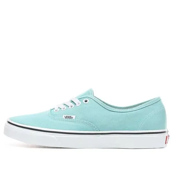 VANS Authentic Casual Skate Shoes - Green