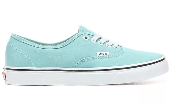 VANS Authentic Casual Skate Shoes - Green
