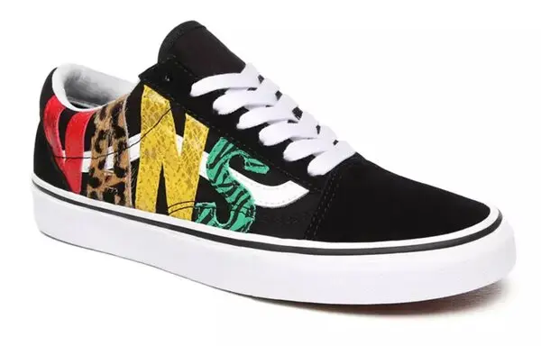 VANS Old Skool "multi Animal" Sneakers - Black