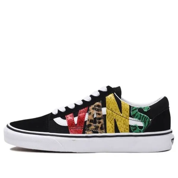 VANS Old Skool "multi Animal" Sneakers - Black