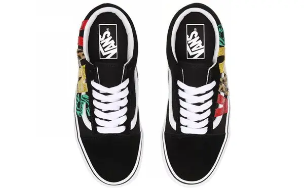 VANS Old Skool "multi Animal" Sneakers - Black