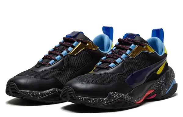PUMA Thunder Space Retro Inspired Casual Sneakers
