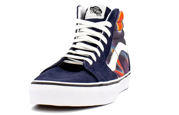 VANS Sk8-hi "dark Aura" High Top Sneakers - Black/white/red