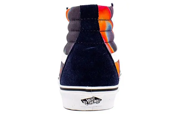 VANS Sk8-hi "dark Aura" High Top Sneakers - Black/white/red
