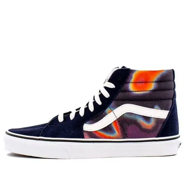 VANS Sk8-hi "dark Aura" High Top Sneakers - Black/white/red