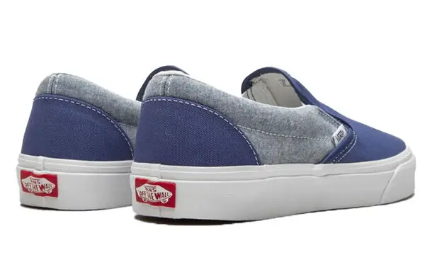 VANS Slip-on Chambray Sneakers
