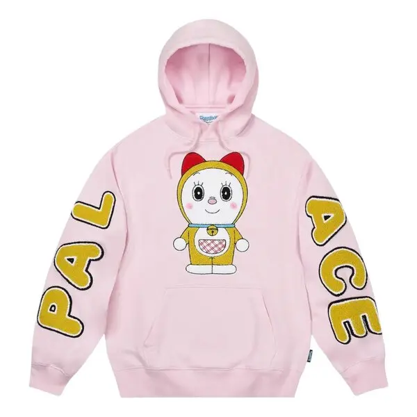 PALACE X Doraemon Hoodie - Pink