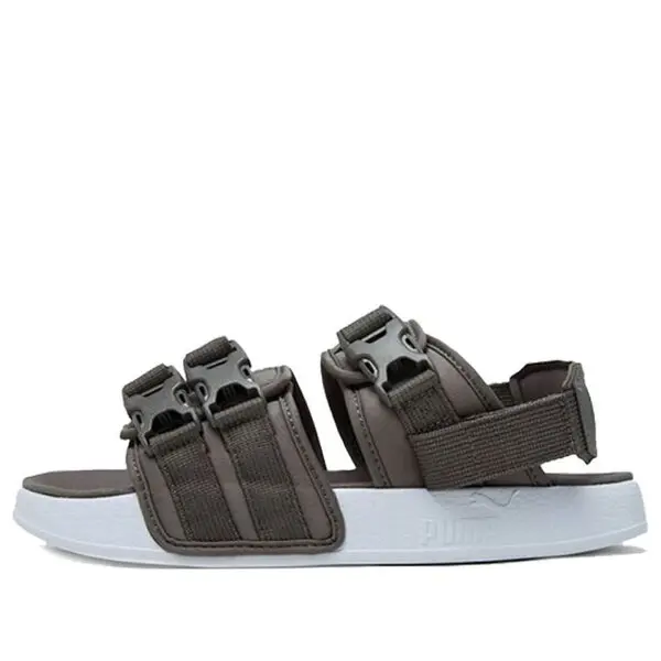 PUMA Leadcat Ylm 19 Sandals - Gray