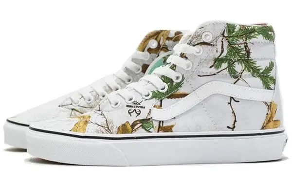 VANS Realtree Xtra X Sk8-hi High Top Sneakers - White