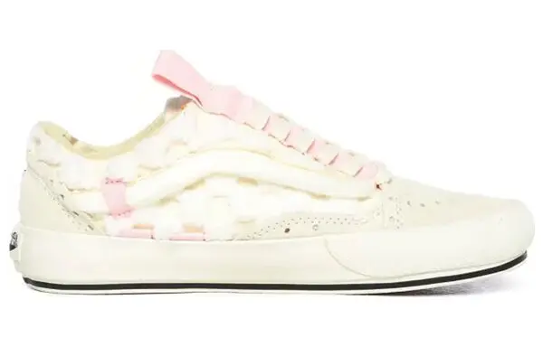 VANS Old Skool Cap Chenille Check Sneakers