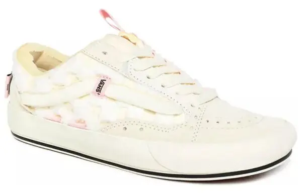 VANS Old Skool Cap Chenille Check Sneakers