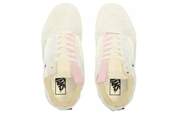 VANS Old Skool Cap Chenille Check Sneakers