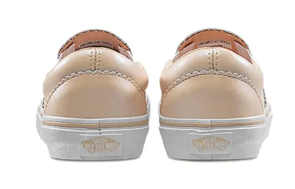 VANS Slip-on Casual Sneakers - Pink