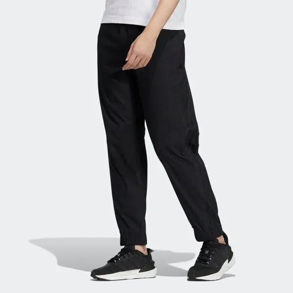 Adidas Denim Look Stretch Track Pants